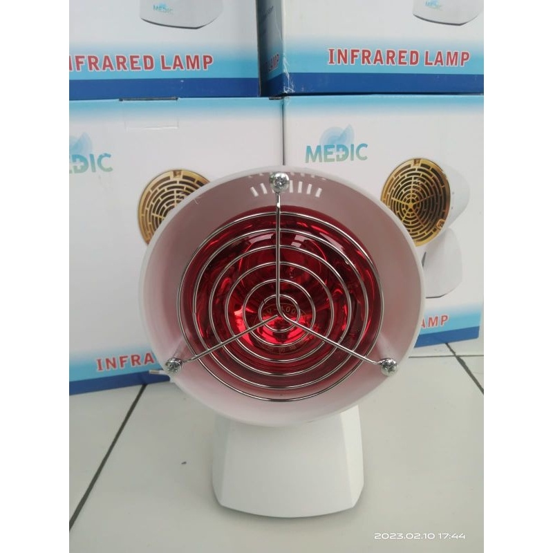 Jual Alat fisioterapi infra merah lampu infrared alkes fisio terapi ...