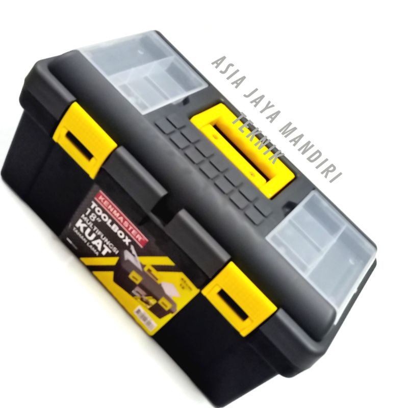 Jual TOOL BOX BESAR 18INCHI KENMASTER /KOTAK PERKAKAS /KOTAK KUNCI ...