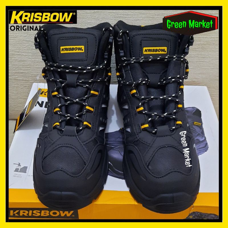 Jual Sepatu Safety Krisbow NEMESIS || Safety Shoes Krisbow NEMESIS ...