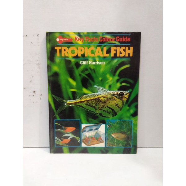 Jual Buku Key Facts Colour Guide Tropical Fish By Cliff Harrison ...