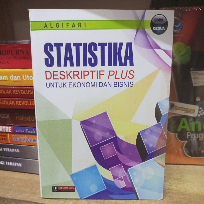 Jual Statistika Deskriptif Plus edisi 2 Algifari | Shopee Indonesia