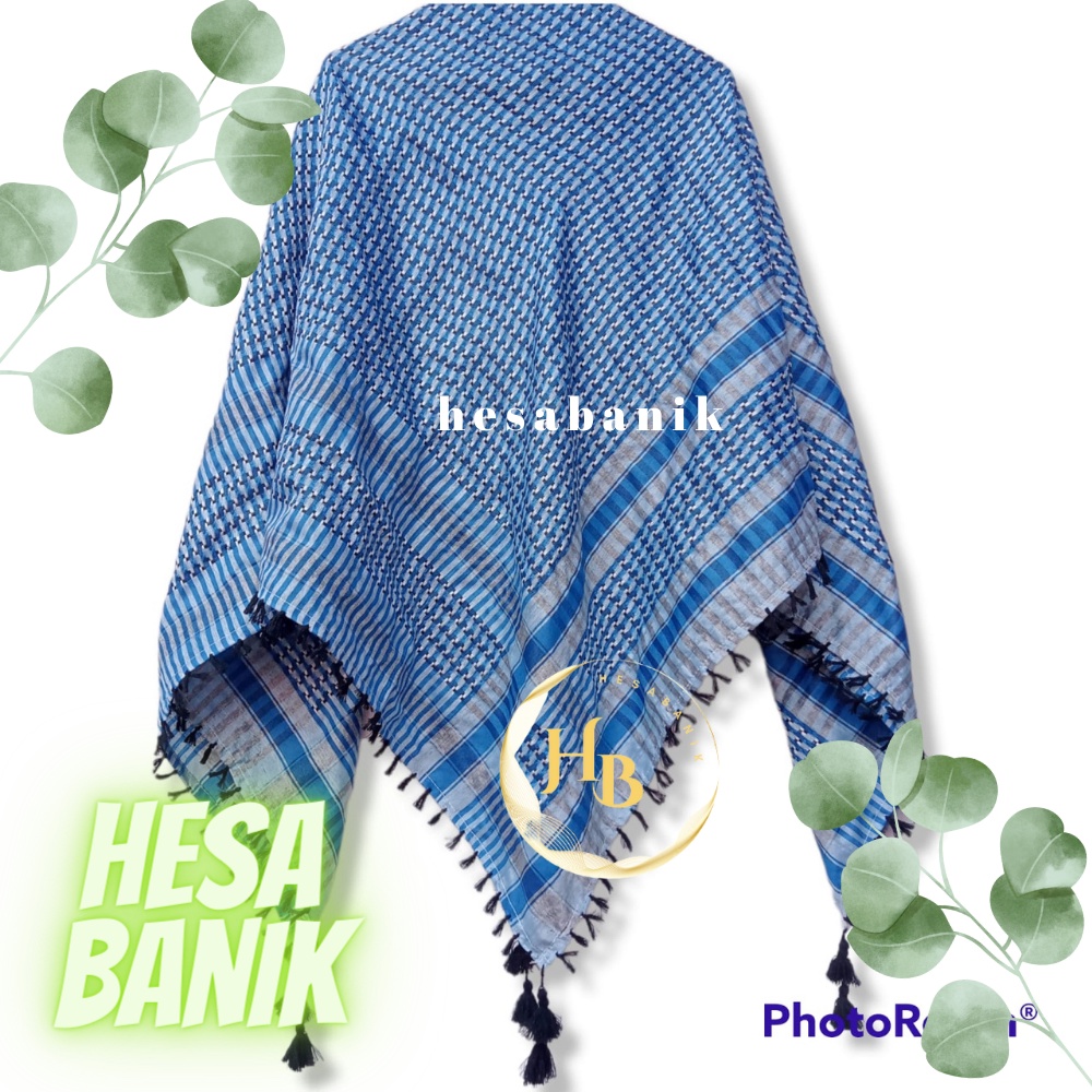 Jual SORBAN ARAB MOTIF SONGKET HARGA TERMURAH / SURBAN PALESTINE ...