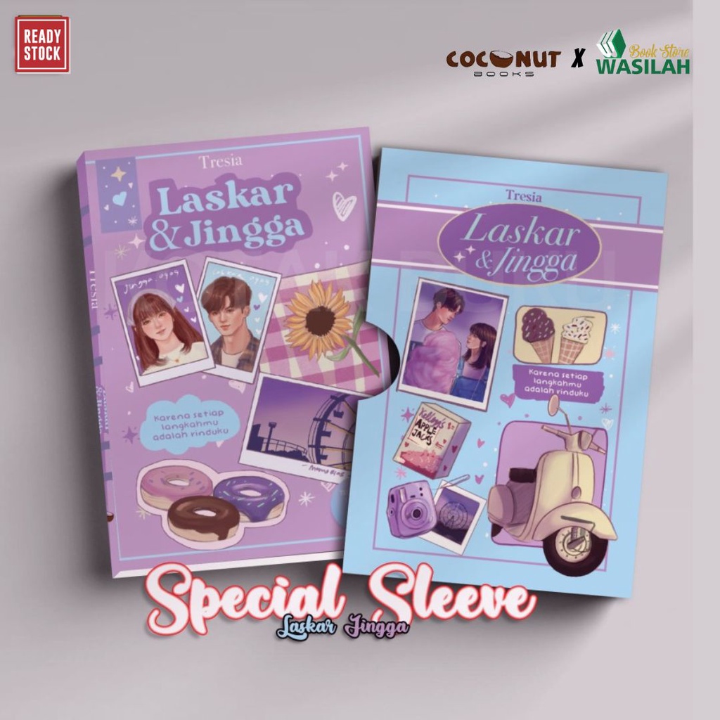 Jual Novel Laskar Jingga | Tresia | Coconut Books [Original] | Shopee ...