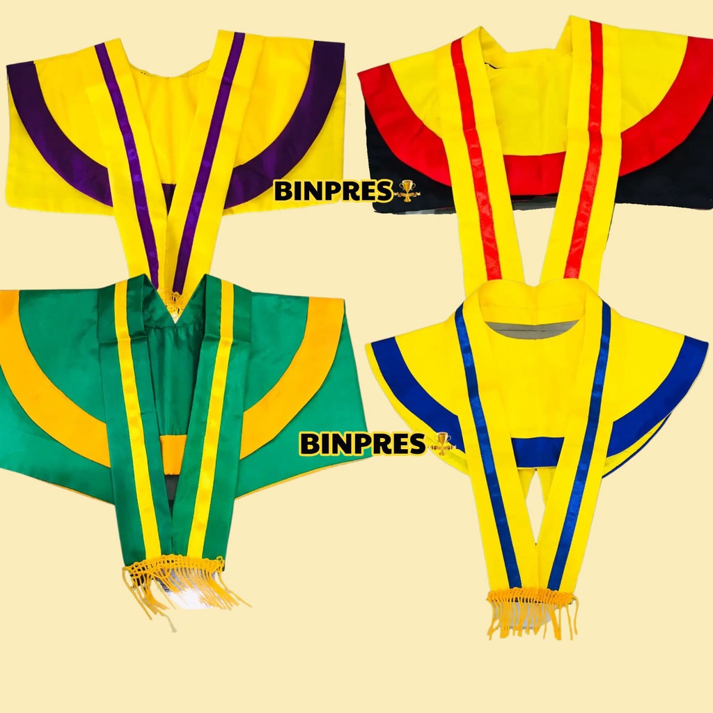 Jual Samir Kalung Toga wisuda |Sleber Wisuda | kerah wisuda | Kalung ...