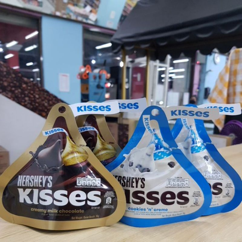 Jual Chocolate Hershey's Kisses | Shopee Indonesia