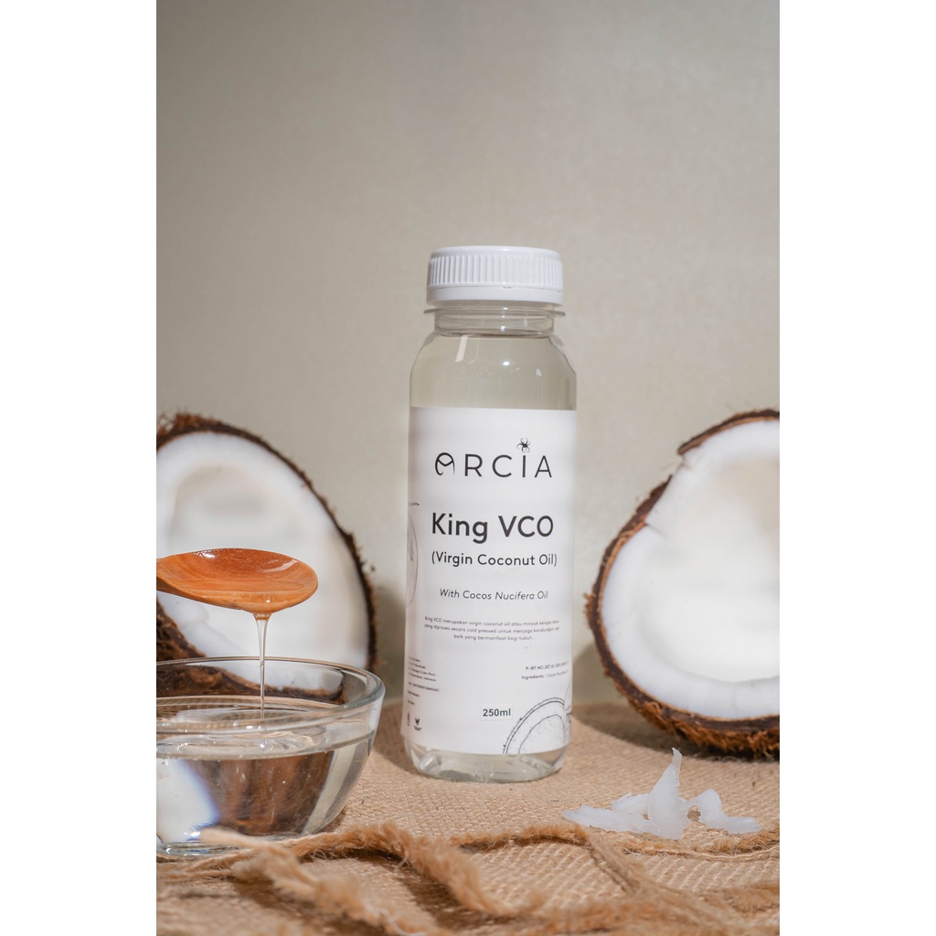 Jual Arcia King VCO 250ml | Shopee Indonesia