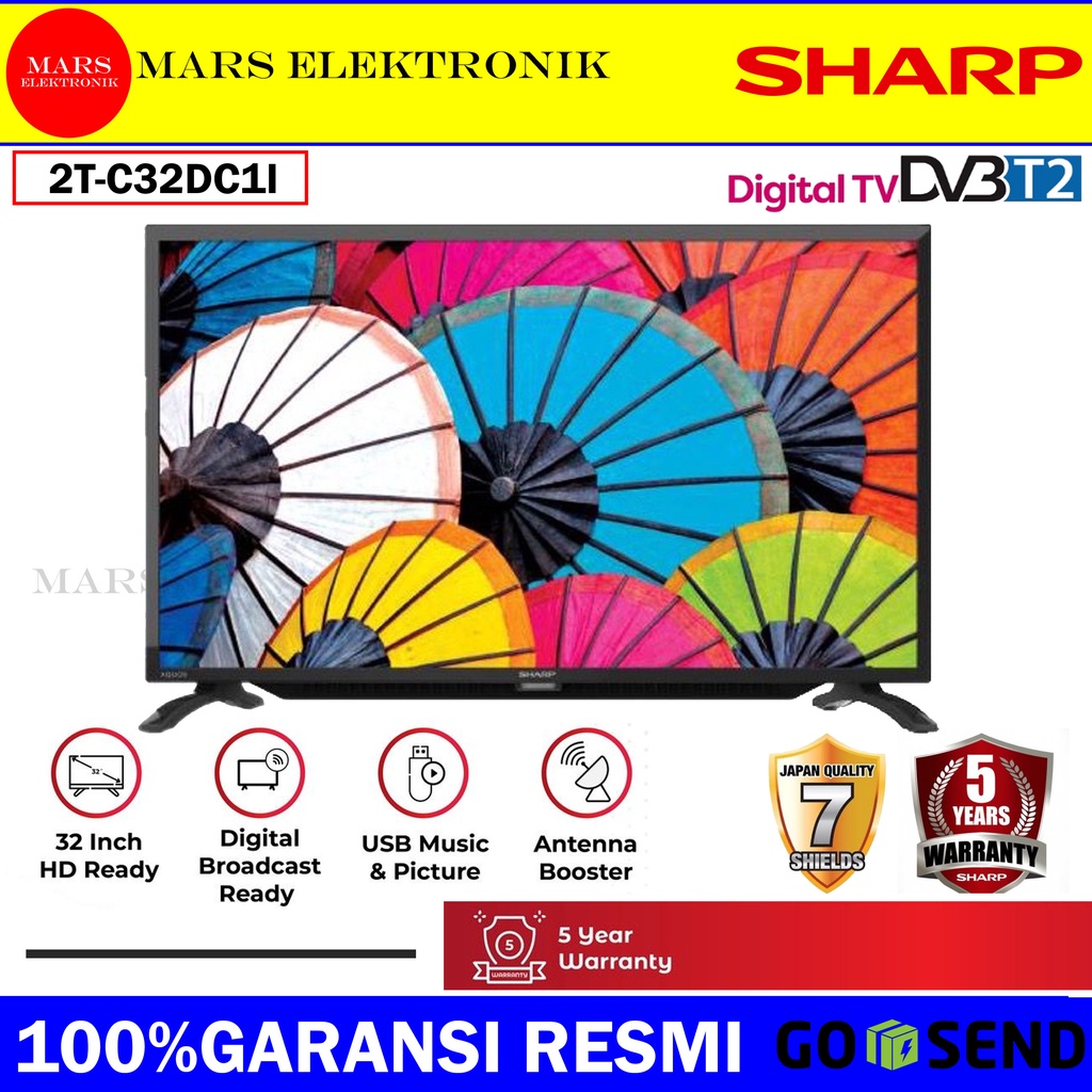 Jual TV SHARP 2T-C32DC1I - 32 INCHI - DIGITAL TV - Sharp AQUOS LED TV ... Jual TV SHARP 2T-C32DC1I - 32 INCHI - DIGITAL TV - Sharp AQUOS LED TV ...