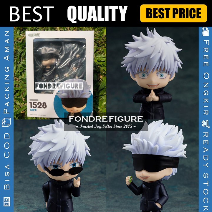 Jual NENDOROID GOJO SATORU 1528 NENDO JUJUTSU KAISEN YUJI MEGUMI ACTION ...