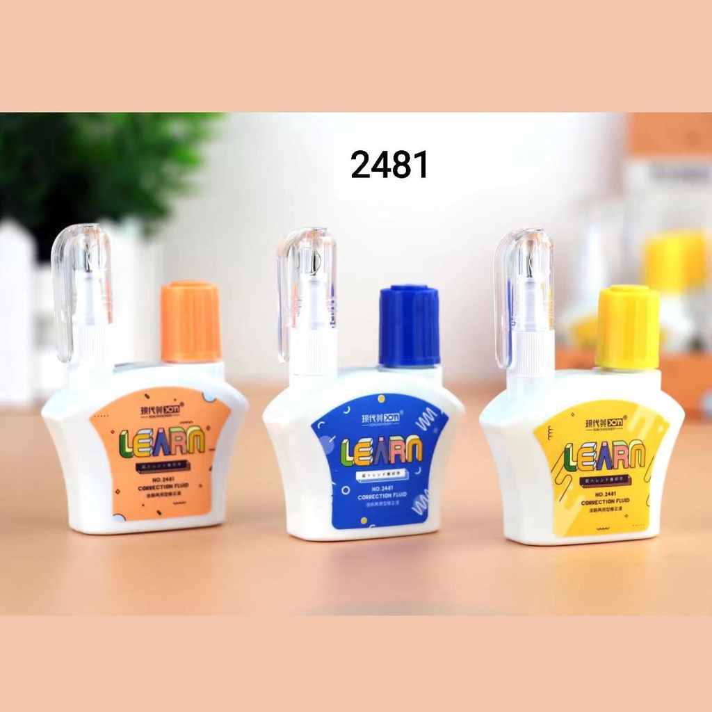 Jual GG Correction Fluid XDM Kombinasi(Metal Tip+Kuas)(minimal 12)/Tipx ...