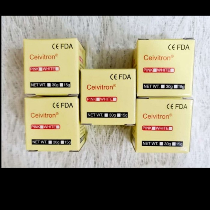 Jual Laku Tambalan Sementara ( Cevitron ) Ready Warna Putih / White ...