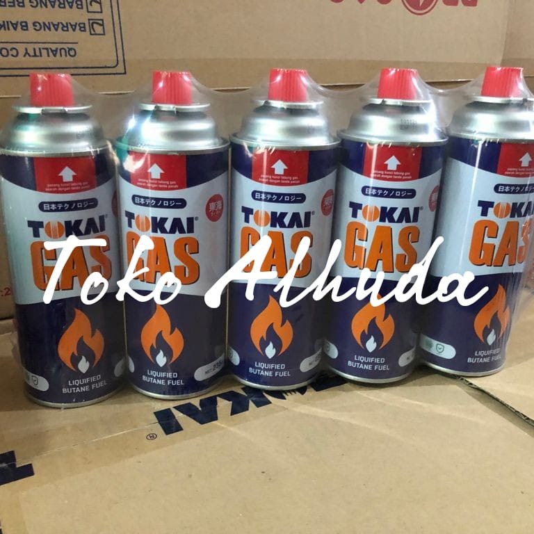 Jual Tokai Gas Portable 235gr isi 5pcs | Shopee Indonesia