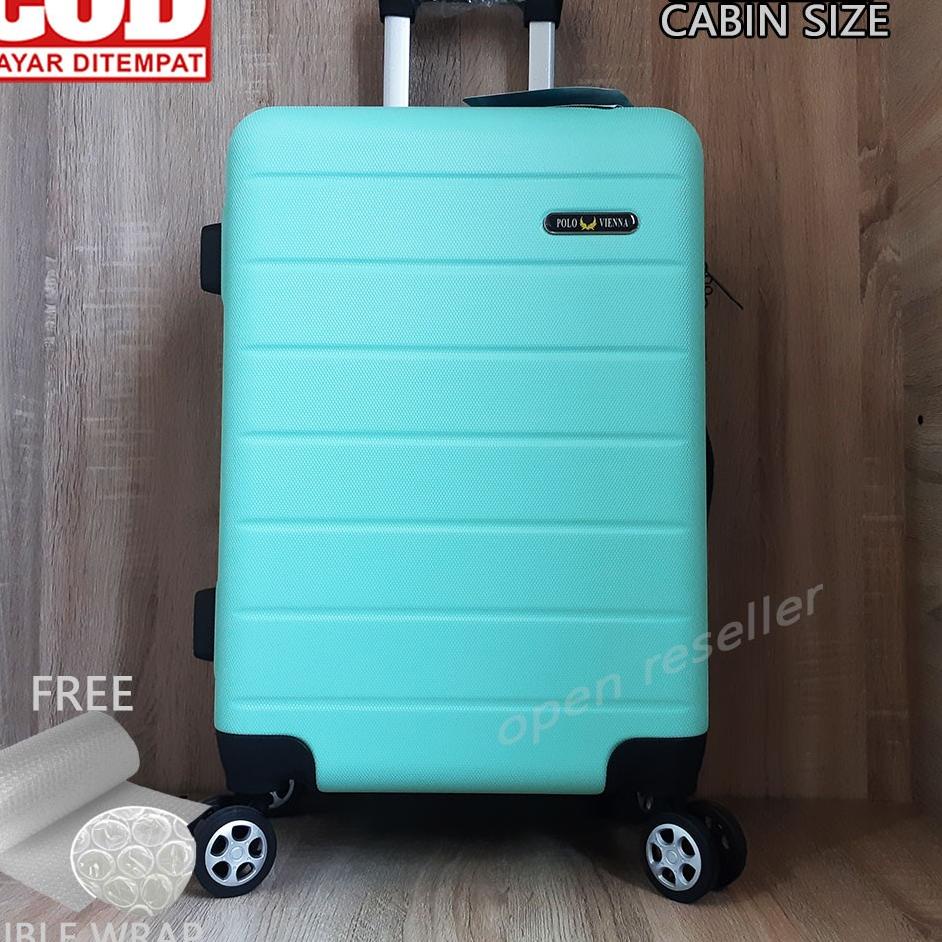 Jual HARGA BERSAHABAT KOPER 20 INCH 001 ABS POLO VIENNA ,FREE BUBBLE ...