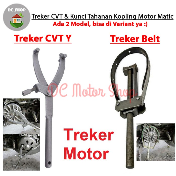 Jual Treker CVT & Kunci Tahanan Kopling Motor Matic Flywheel Pliers ...