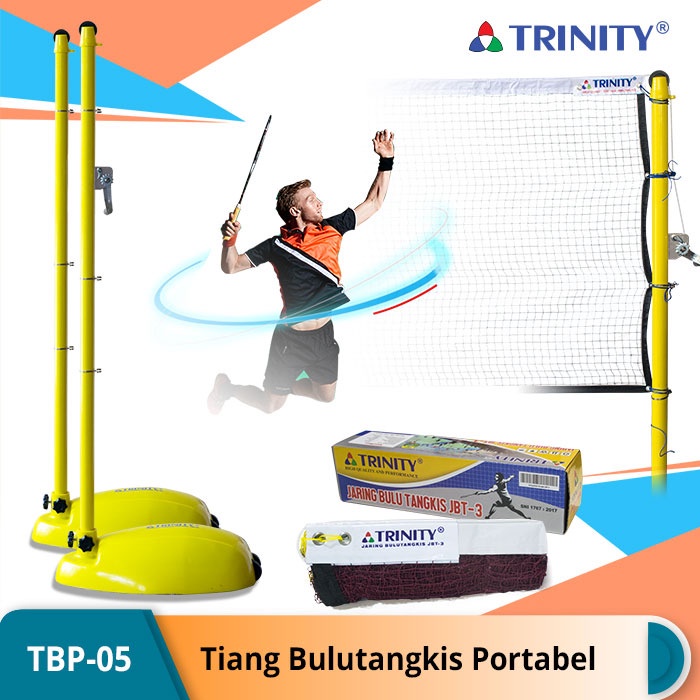 Jual Tiang bulutangkis portable TBP-5 - Trinity | Shopee Indonesia