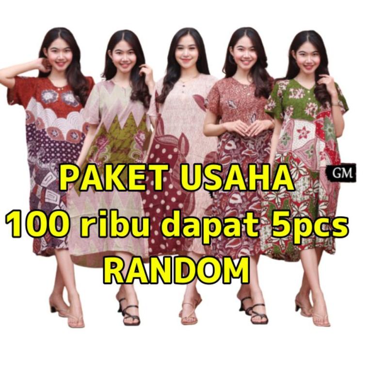 Jual HARGA SPESIAL PAKET USAHA . Daster murah meriah sangat cocok untuk ...