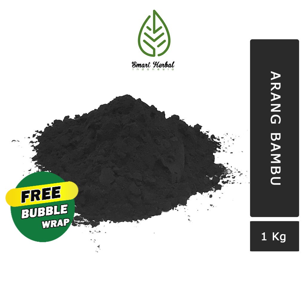 Jual Bubuk Arang Bambu 1 Kg Activated Bamboo Charcoal Powder | Shopee ...