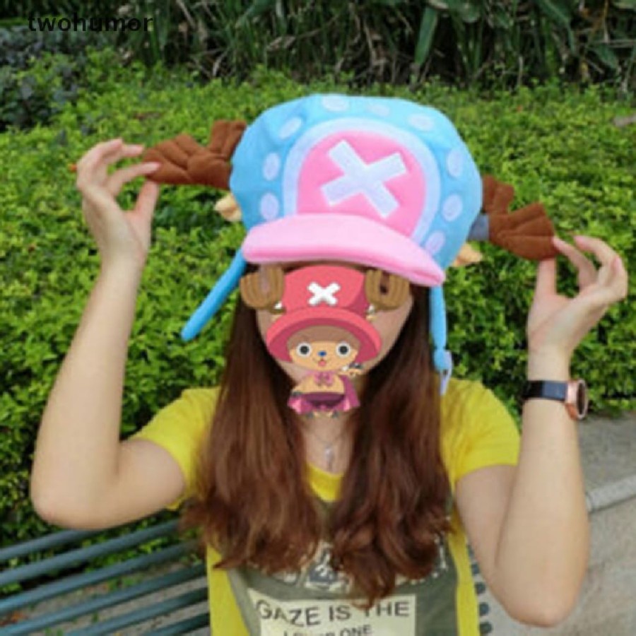 Jual MOMBABY1 Topi Chopper one piece / topi anime one piece tony ...