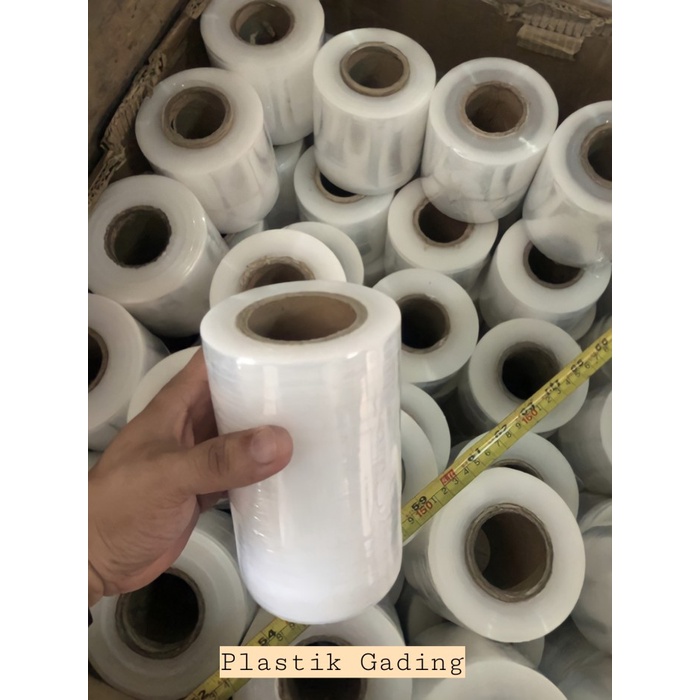 Jual [Plastic Wrap] Plastik Wrapping Roll 15Cm X 200M [Potongan Harga] | Shopee Indonesia