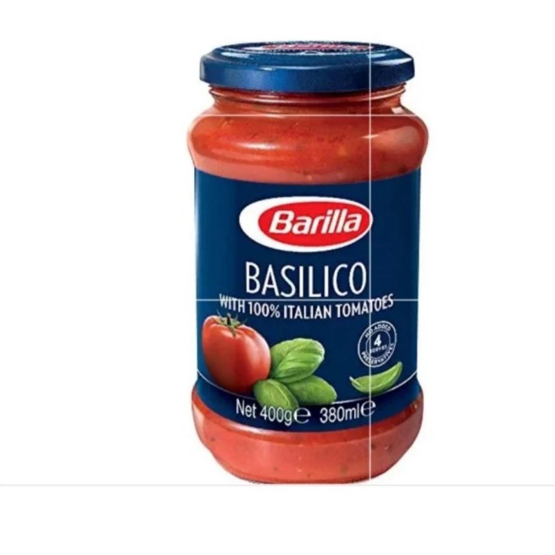 Jual Barilla Basilico Pasta Sauce 400gr / Saus Pasta Basilico | Shopee ...