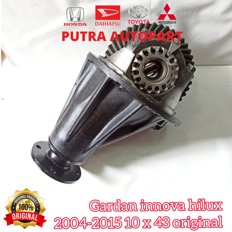 Jual gardan innova hilux 2004-2015 10x43 original toyota | Shopee Indonesia