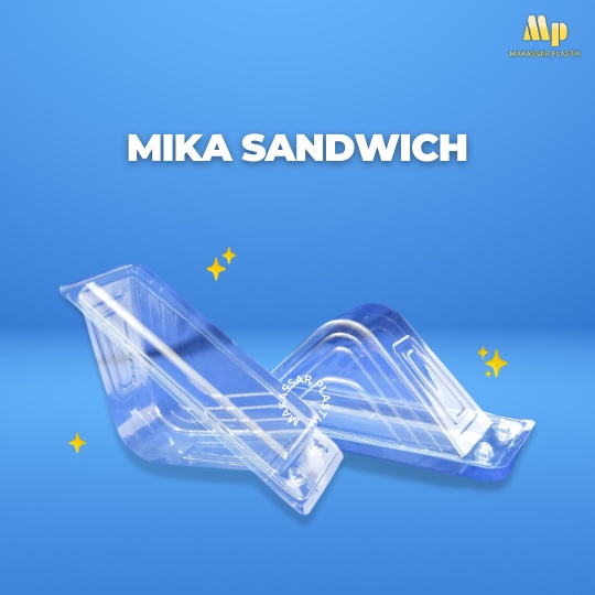 Jual Mika Sandwich @50pcs | Shopee Indonesia