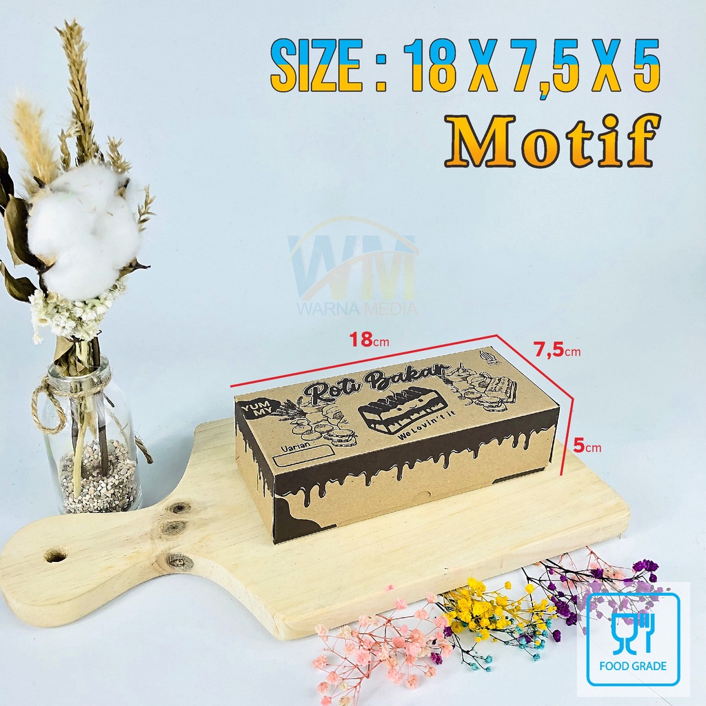 Jual Dus Roti Bakar Bandung / Kotak Roti Bakar / Dus Box Roti Bakar ...