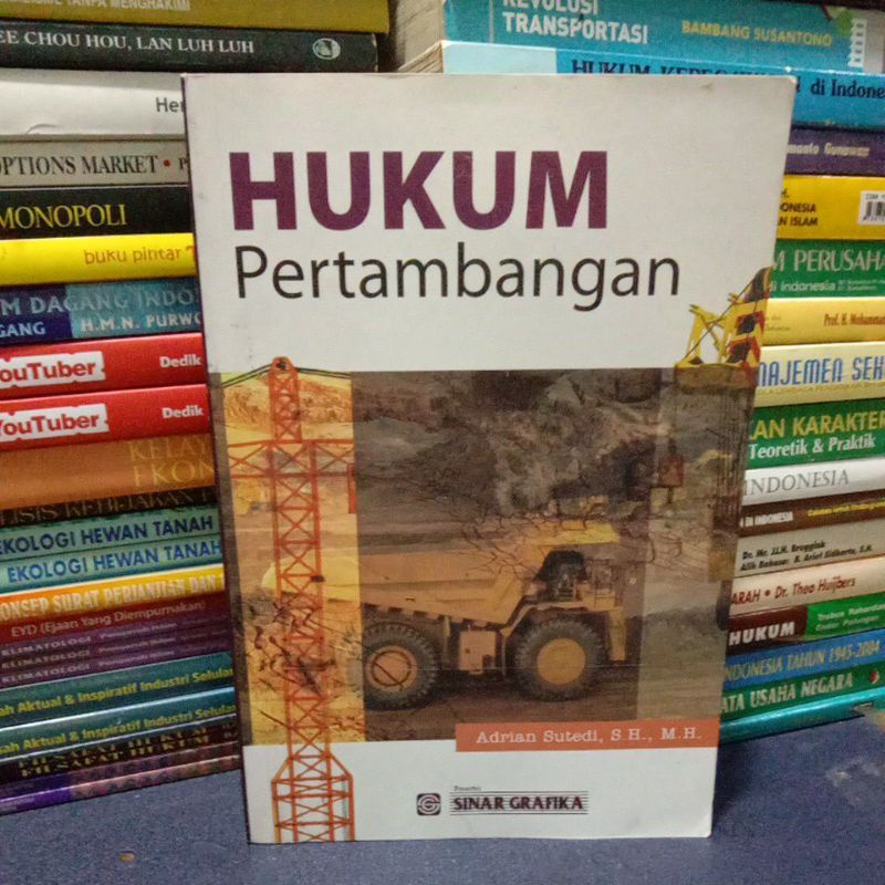 Jual Buku Original HUKUM Pertambangan Sinar Grafika | Shopee Indonesia