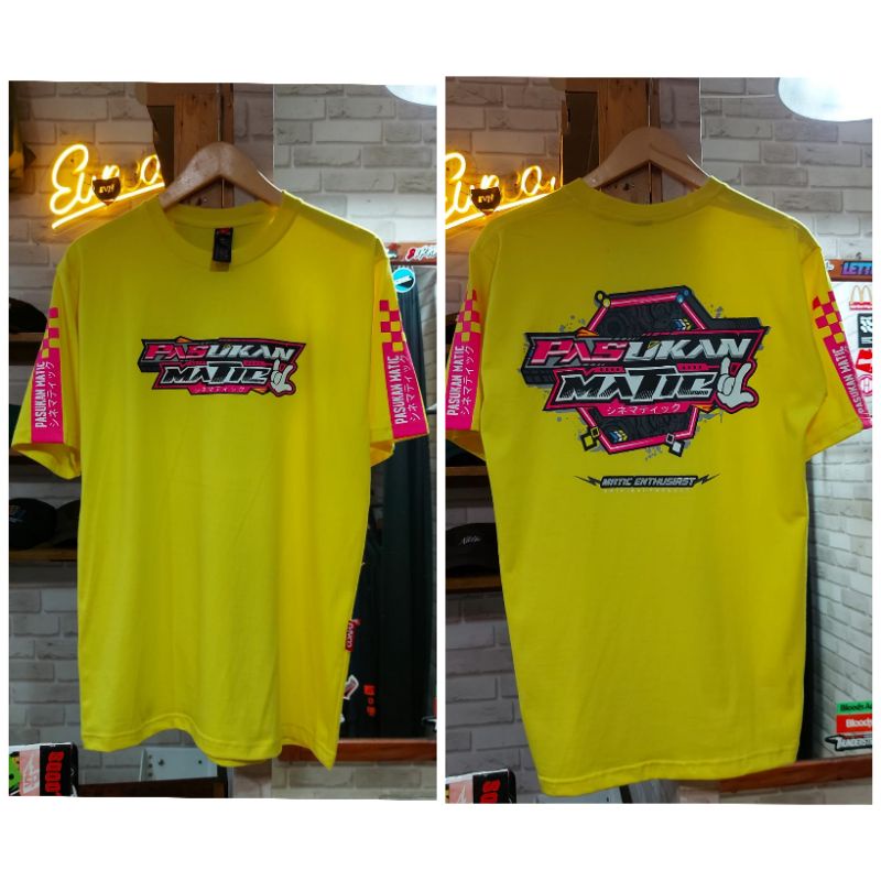 Jual Kaos Racing PASUKAN MATIC Original - Kaos pasukan matic | Shopee ...