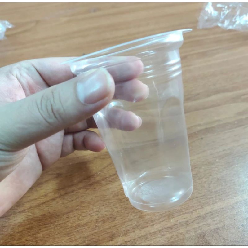 Jual GELAS PLASTIK CUP MINUMAN - CAP ANGGUR 220 mL - ISI PER 1 PACK 50 ...