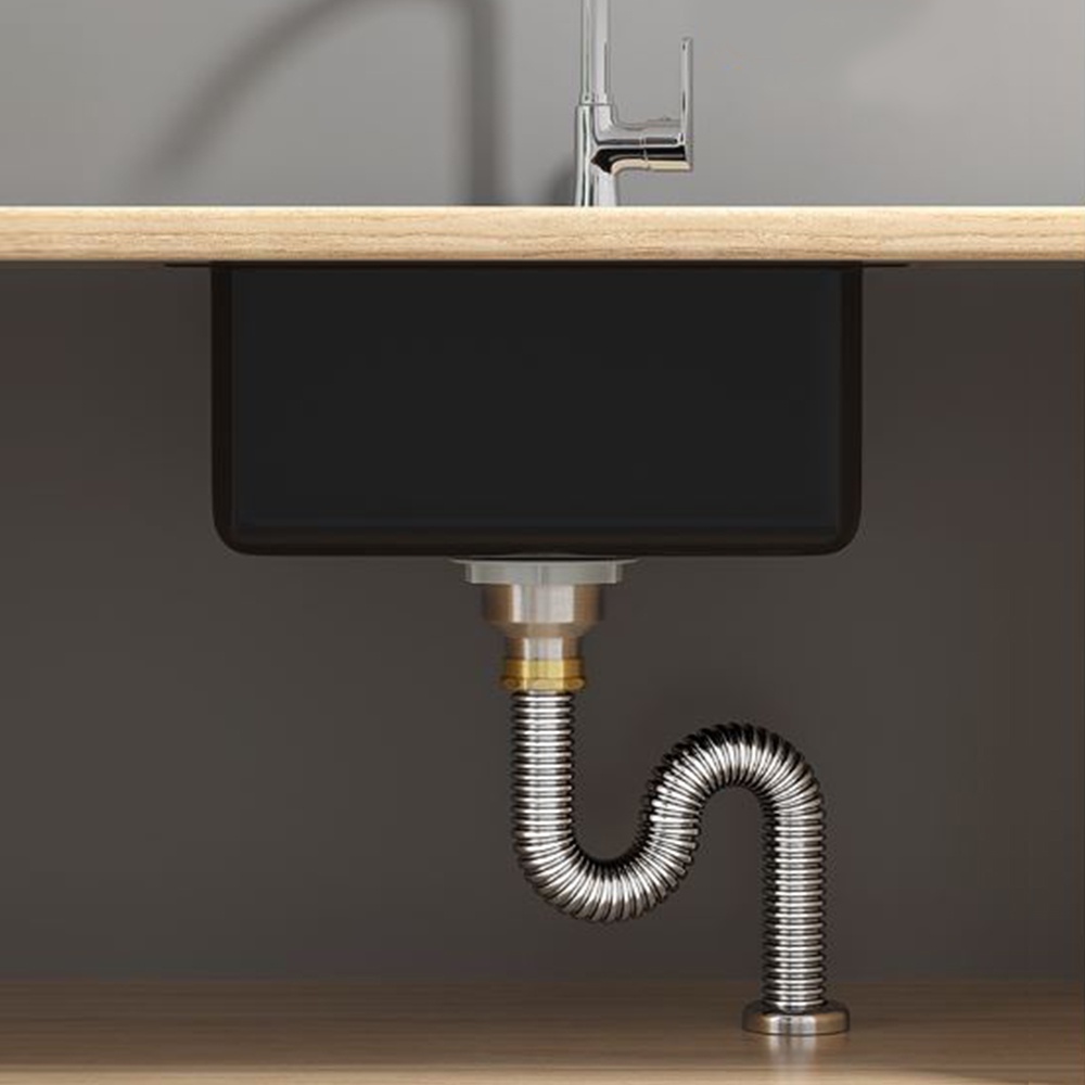 Jual Selang Afur Stainless Sink Fleksibel Pembuangan Sink Bak Cuci ...