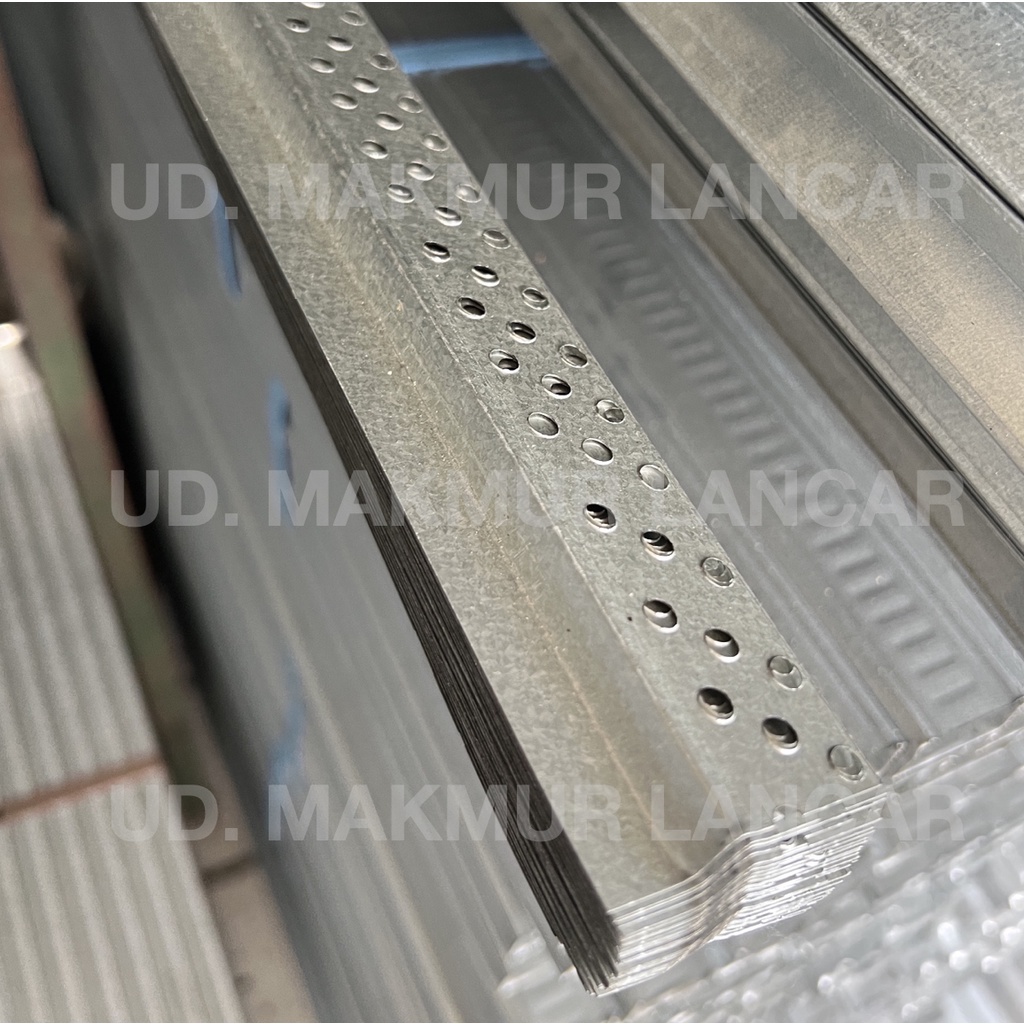 Jual Shadow Line Gypsum/ Tali Air / Shadowline Plafon/ Shadowline 3 m ...