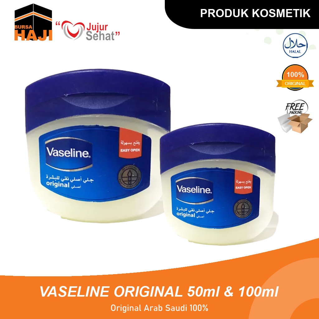 Jual Vaseline Asli Arab Saudi Original 50 ml | Shopee Indonesia