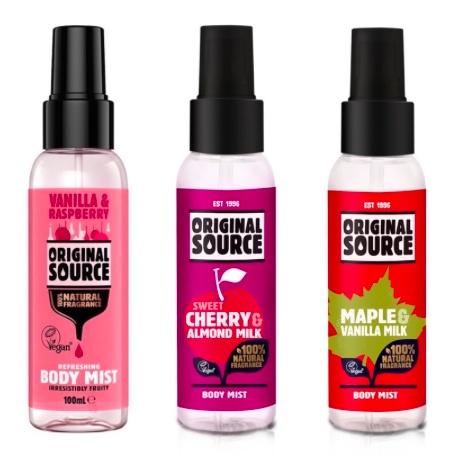 Jual Original Source Body Mist 100ml | Natural Fragrance Parfum ...