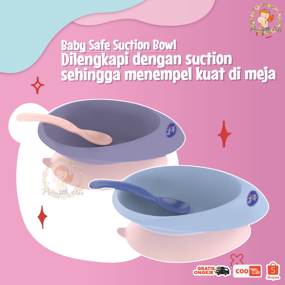 Jual Baby Safe Suction Bowl / Mangkok Silicon Bayi / Feeding Set Bayi ...