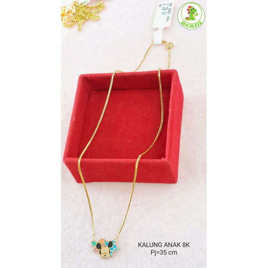 Jual KALUNG ANAK EMAS ASLI VARIASI FASHION KADAR 9KARAT/420 | Shopee ...