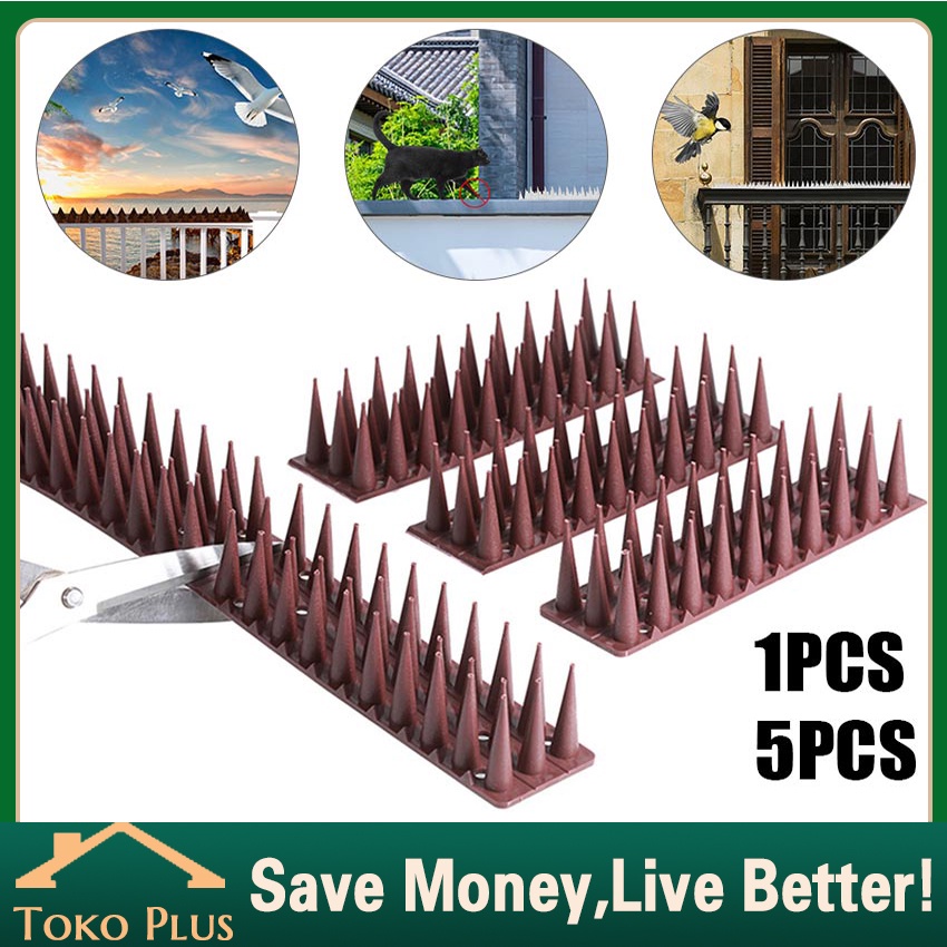 Jual Paku Plastik Anti Kucing/Burung Merpati Paku Pasak Pengusir Burung ...