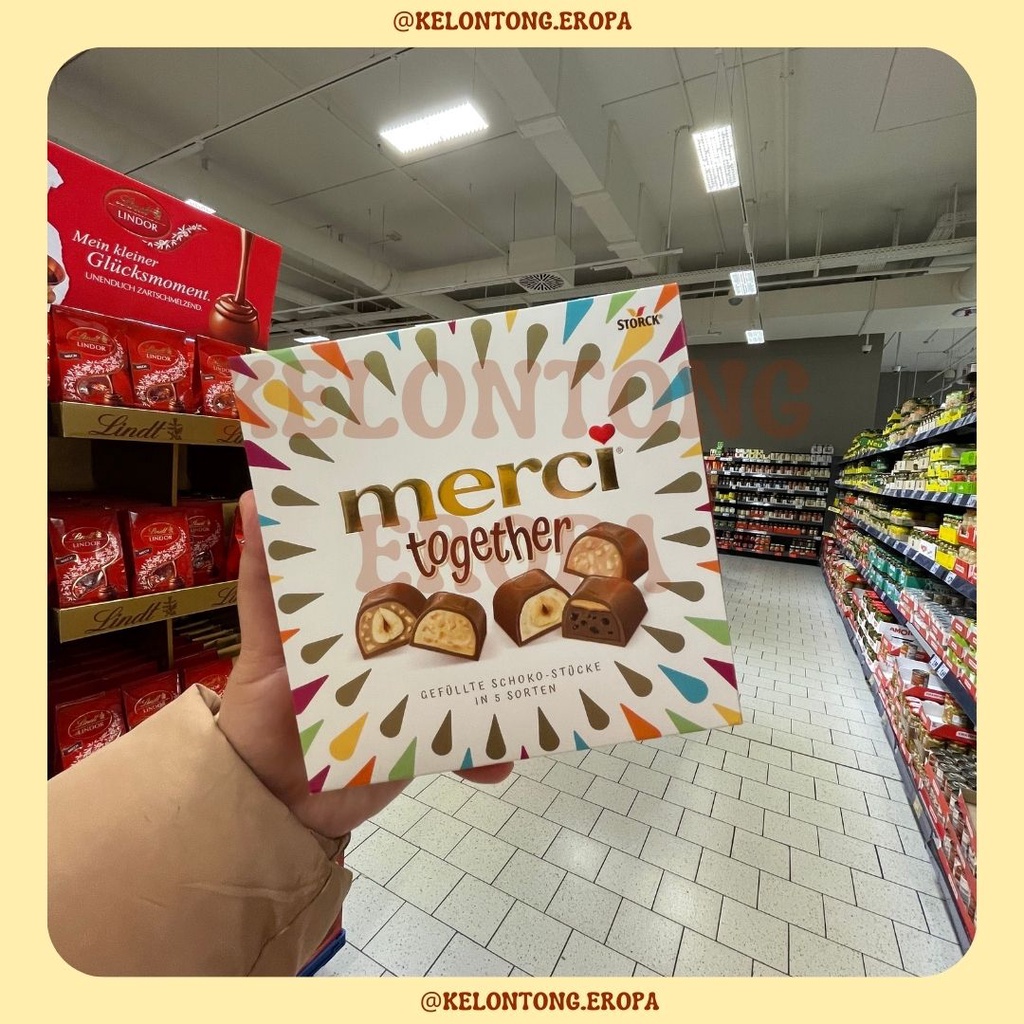 Jual [READY STICK]Merci Together Box | Shopee Indonesia