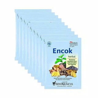 Jual Jamu encok isi 10 pvs | Shopee Indonesia
