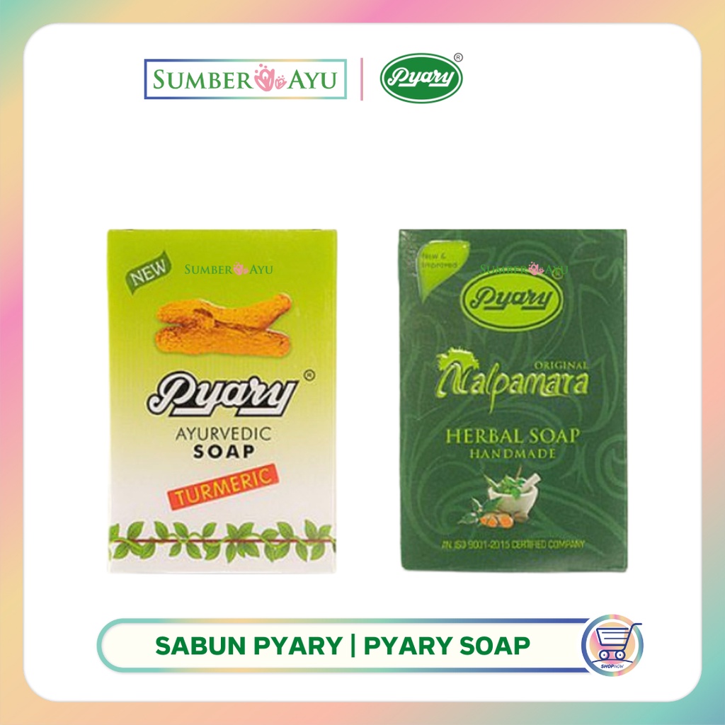 Jual [READY COD] SUMBER AYU BPOM 100% ORI | SABUN PYARY TURMERIC ...