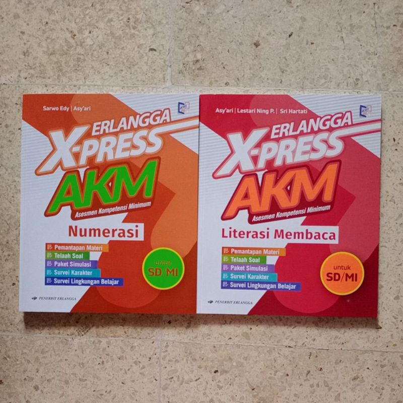 Jual Xpress AKM Literasi /Numerasi SD/Mi | Shopee Indonesia