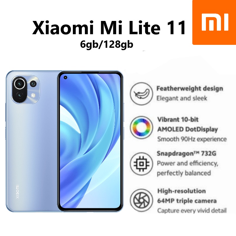Jual XIAOMI MI 11 LITE 8/128GB FULLSET | Shopee Indonesia
