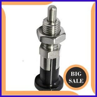 Jual sparepart Stainless 304 Self Locking Plunger Indexing Plunger M8 ...