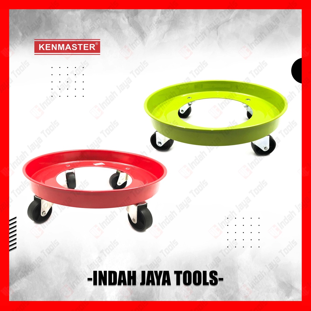 Jual KENMASTER Tatakan Tabung Gas 3 12 Kg Besi Roda - 3kg 12kg Dudukan ...