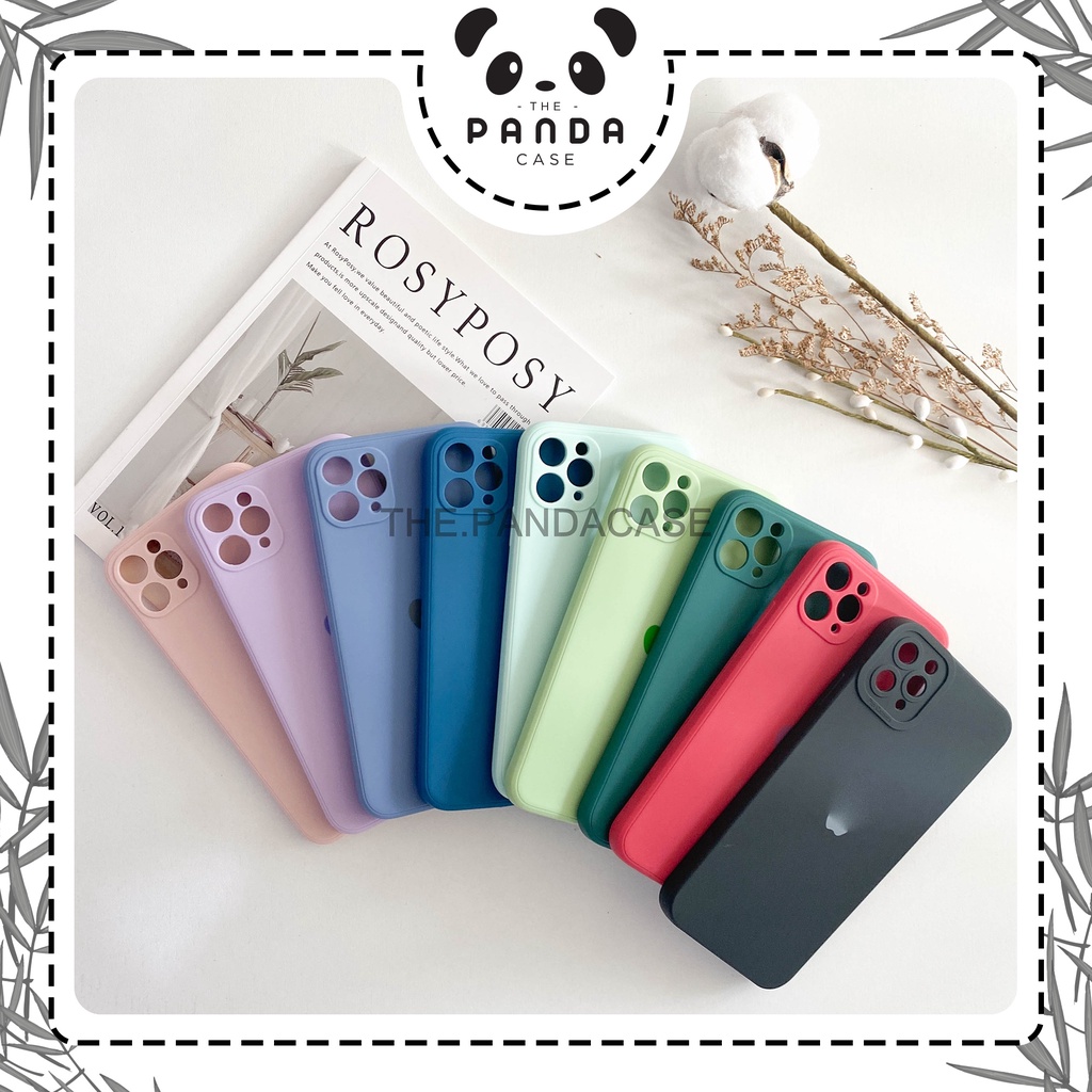 Jual [TPC] (2) Phone Case SQUARE EDGE SOFT CASE Warna Permen Macaron ...
