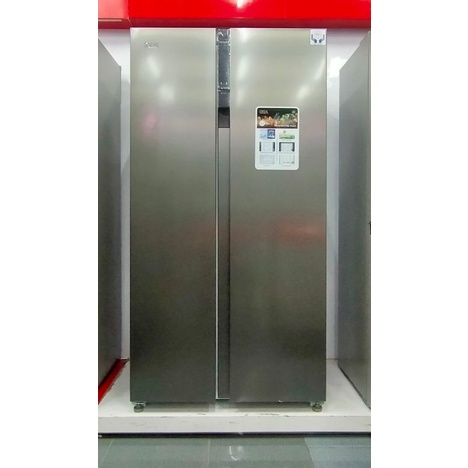 Jual Kulkas GEA side by side 2 pintu G2D-472R INOX | Shopee Indonesia
