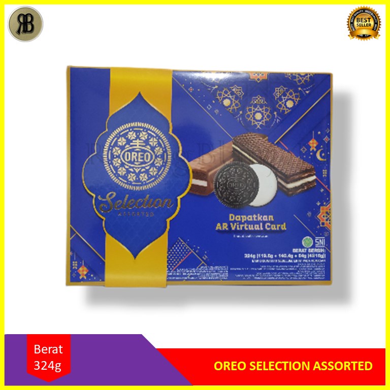 Jual OREO SELECTION ASSORTED OREO Kemasan Paket Lebaran | Shopee Indonesia