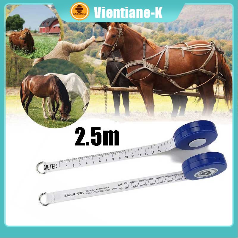 Jual 250 cm 1 Ton Meteran Sapi Mengukur Lingkar Dada & Bobot Berat ...