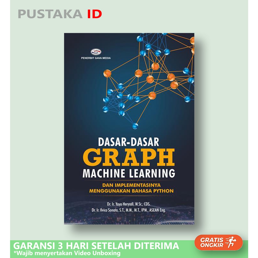 Jual Buku Dasar-Dasar Graph Machine Learning | Shopee Indonesia