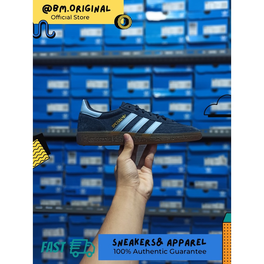 Jual Adidas Spezial Handball Collegiate Navy Clear Sky Gum Argentina ...