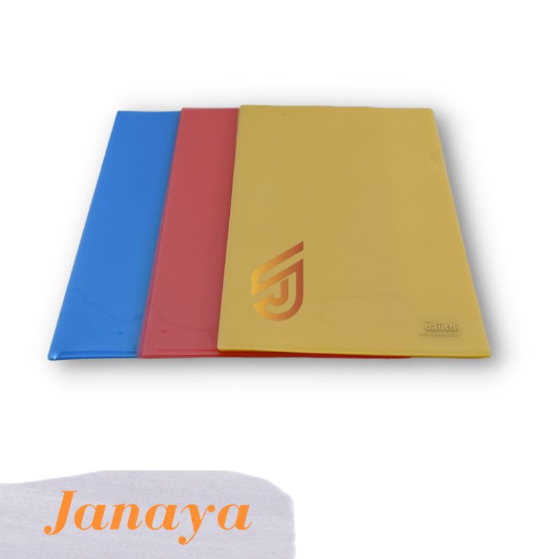 Jual Map L Daichi A4 Transparant 9001/Map Plastik A4 | Shopee Indonesia